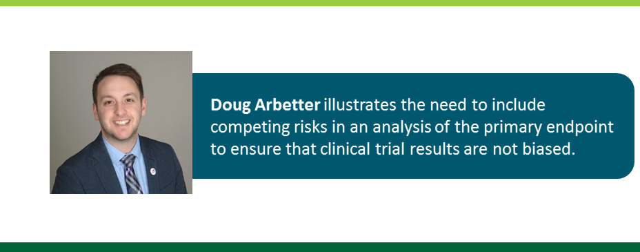 Competing Risk Analysis in Clinical Trials | A Practical Example