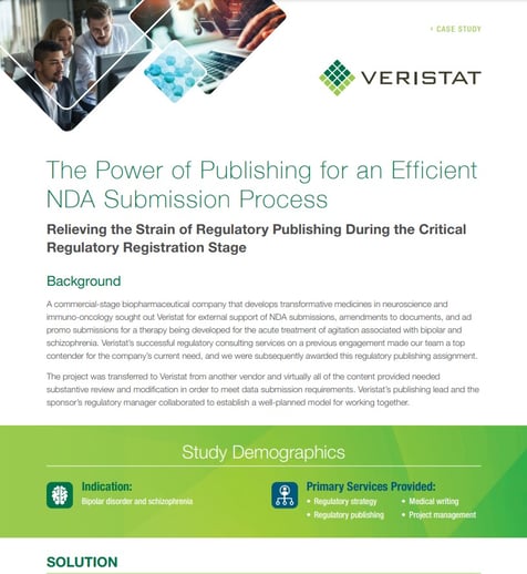 Regulatory Publishing | Electronic Submissions to Regulatory Agencies