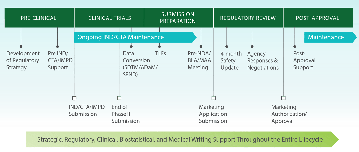 Regulatory Consulting for Program and Trial Design