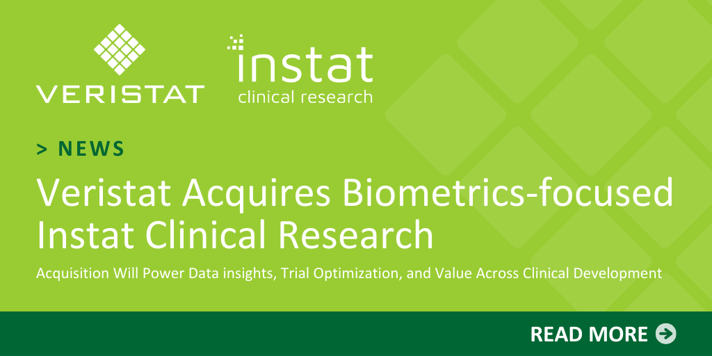 Veristat Acquires Biometrics-focused Instat Clinical Research
