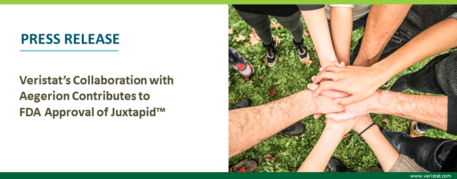 Veristat’s Collaboration with Aegerion Contributes to FDA Approval of ...