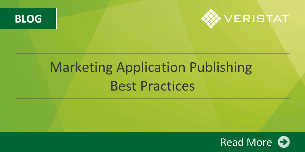 Marketing Application Publishing Best Practices