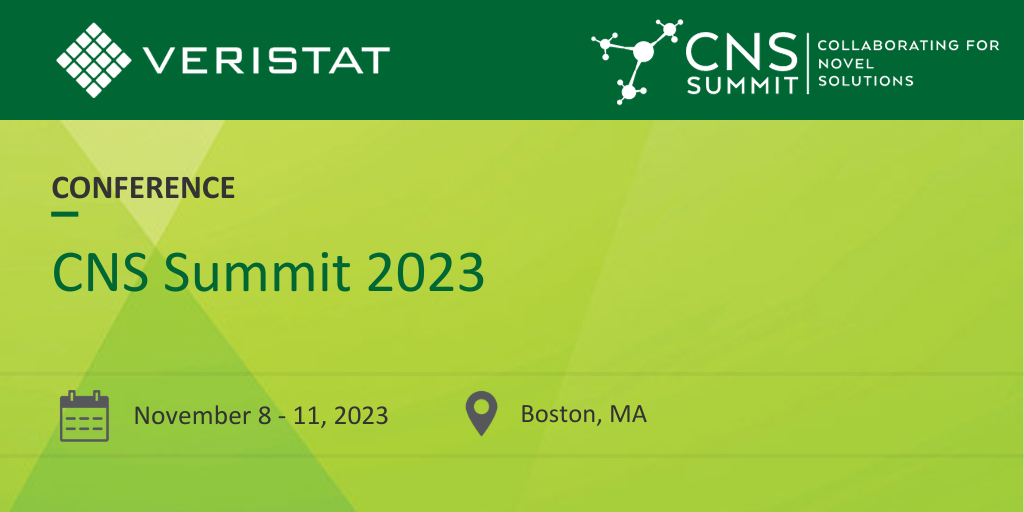 CNS Summit 2023 - Veristat on a panel