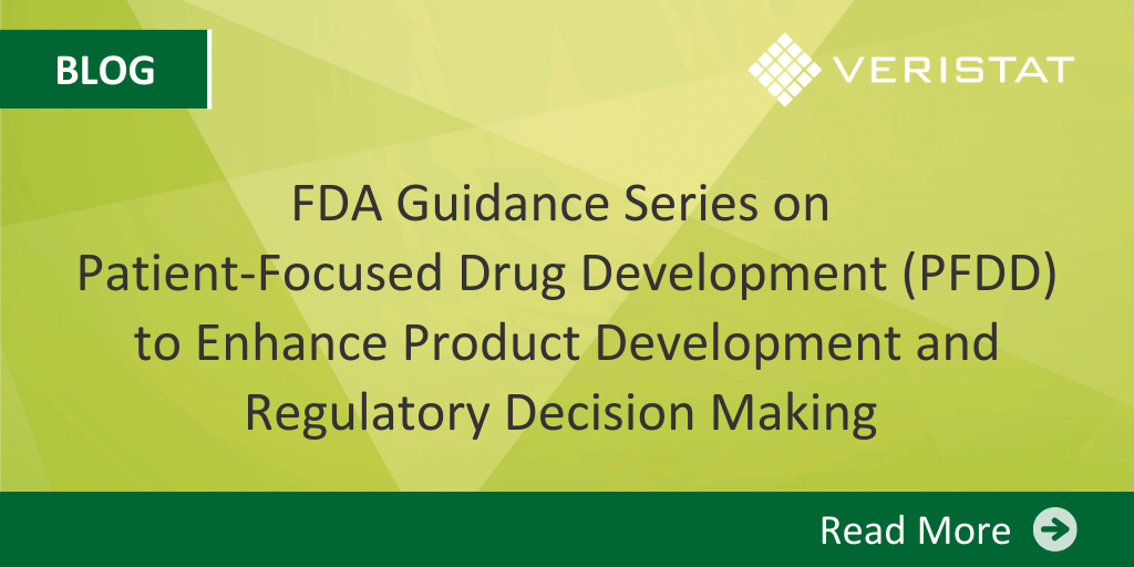 FDA Guidance Series on Patient-Focused Drug Development (PFDD) to ...