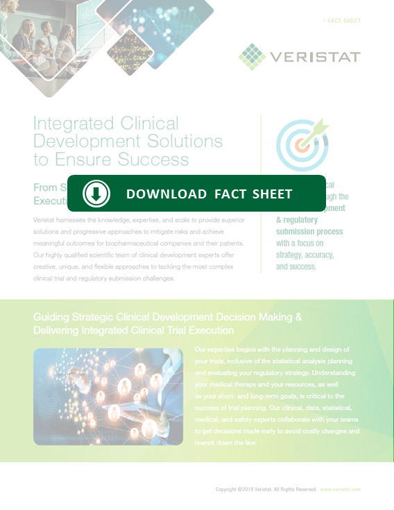 Veristat Fact Sheet