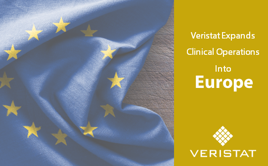 Veristat Expands Its Clinical Operations into Europe