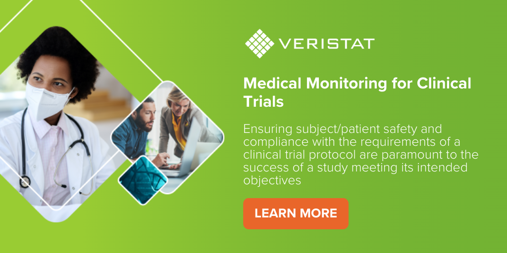 Medical Monitoring Services for Clinical Trials