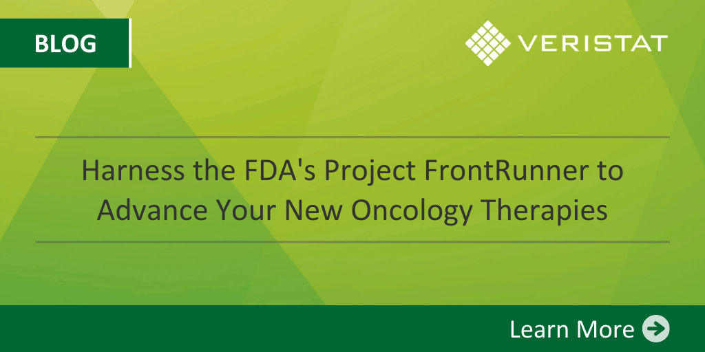 Harness the FDA's Project FrontRunner to Advance Your New Oncology ...