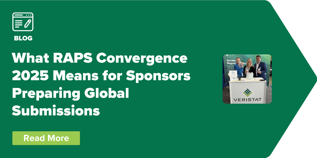 What RAPS Convergence 2025 Means for Sponsors Preparing Global Submissions