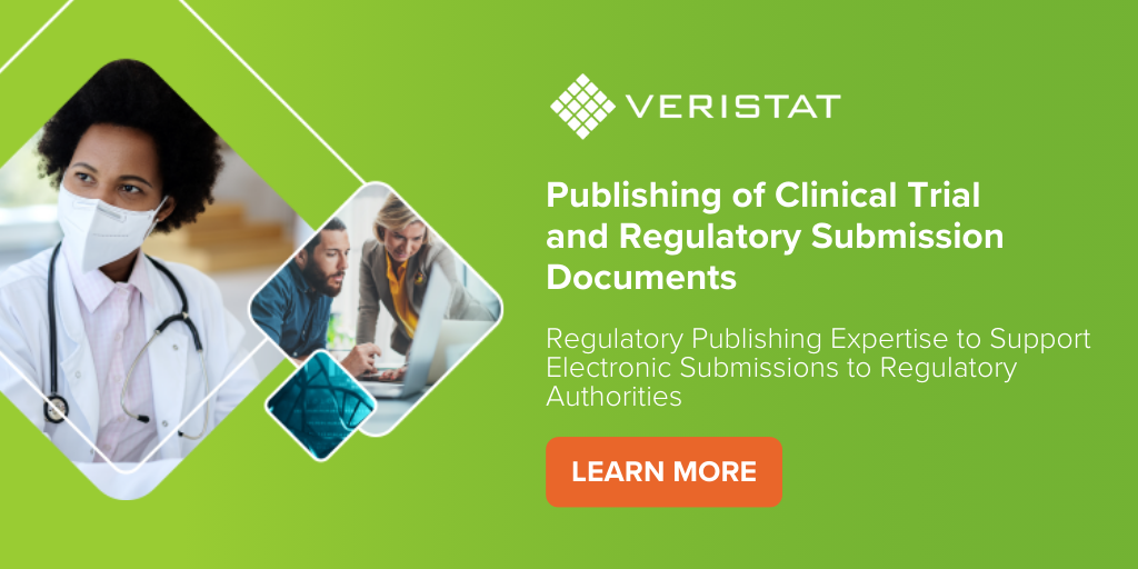 Regulatory Publishing | Electronic Submissions to Regulatory Agencies