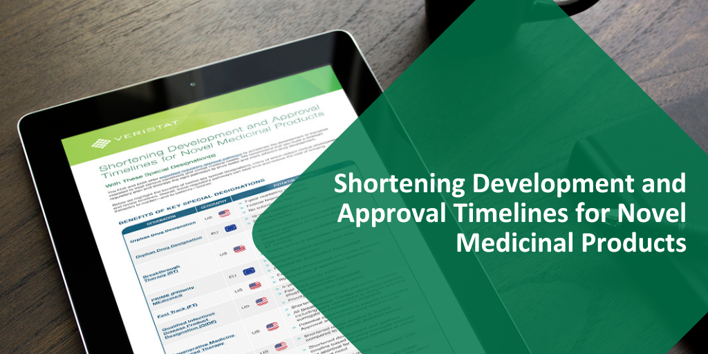Shortening Development and Approval Timelines for Novel Medicinal Products