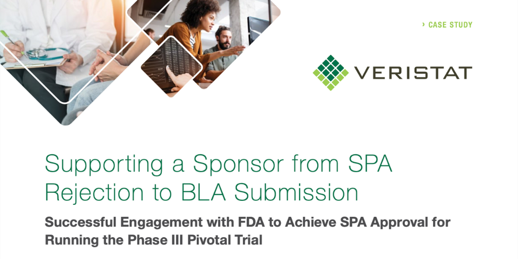 Turning an SPA rejection into BLA Submission Success
