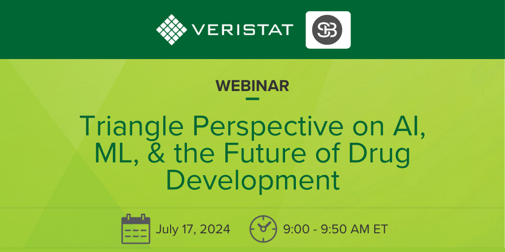 Triangle Perspective on AI, ML, & the Future of Drug Development