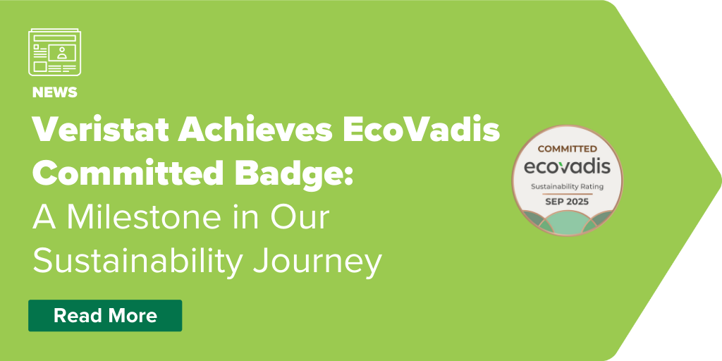 Veristat Achieves EcoVadis Committed Badge: A Milestone in Our ...