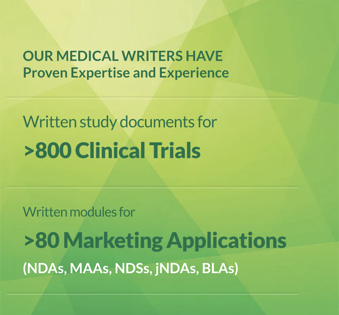 Medical Writing for Clinical Trials and Regulatory Submissions | Veristat