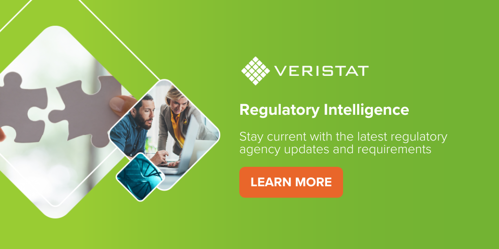 Commericalization - Regulatory Intelligence | Veristat